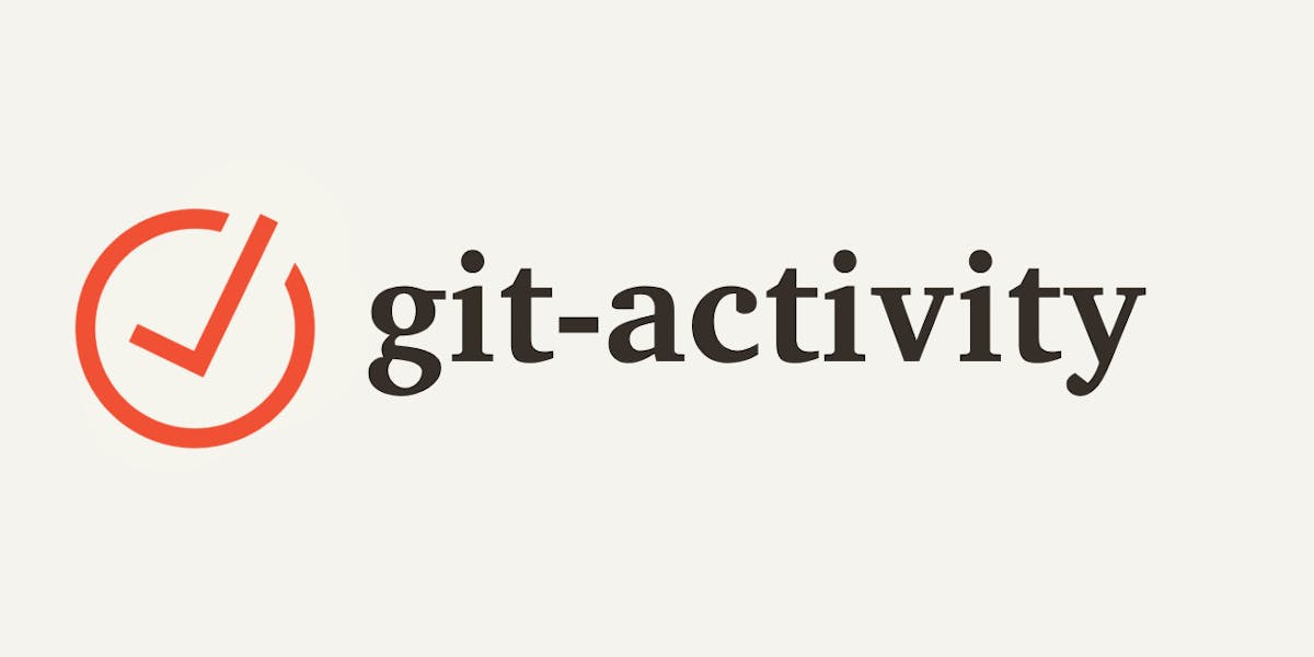 git-activity | olets.dev