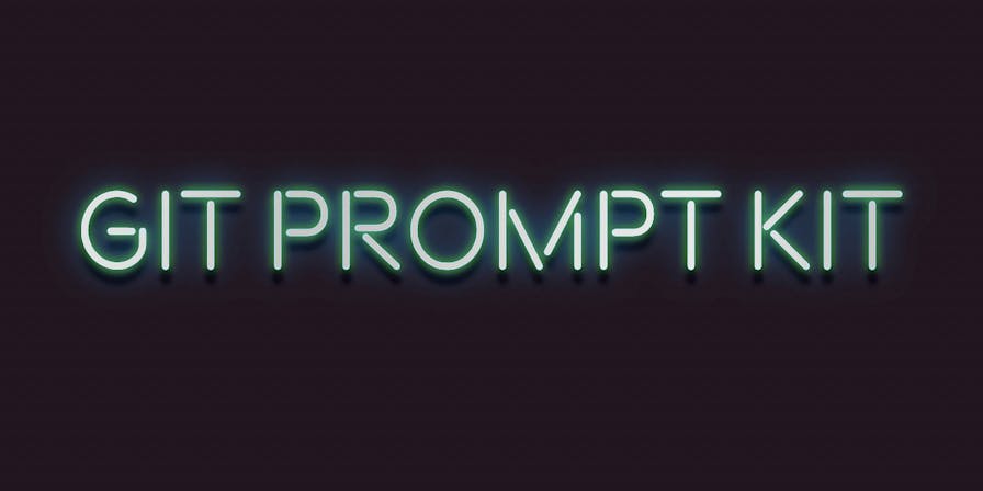 Git Prompt Kit Configurable Fast Git Status Components For Custom Zsh Themes Oletsdev